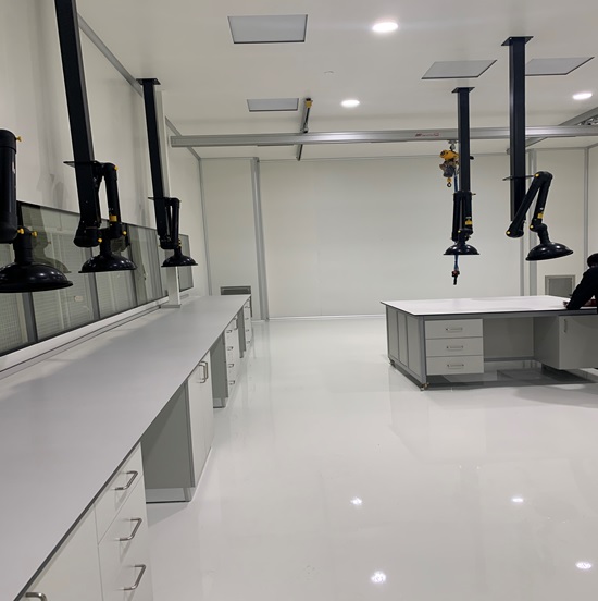 TEC(THY&PRATT&WHITNEY) COMPOSITE CLEANROOM – Advanced Cleanroom