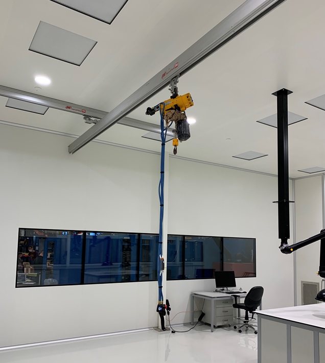 TEC(THY&PRATT&WHITNEY) COMPOSITE CLEANROOM – Advanced Cleanroom