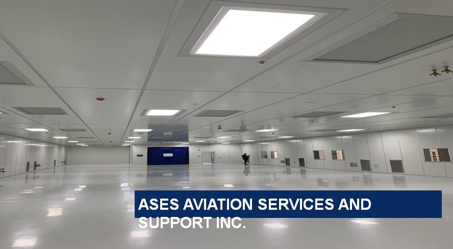 ASES AVIATION CLEANROOMS – Advanced Cleanroom