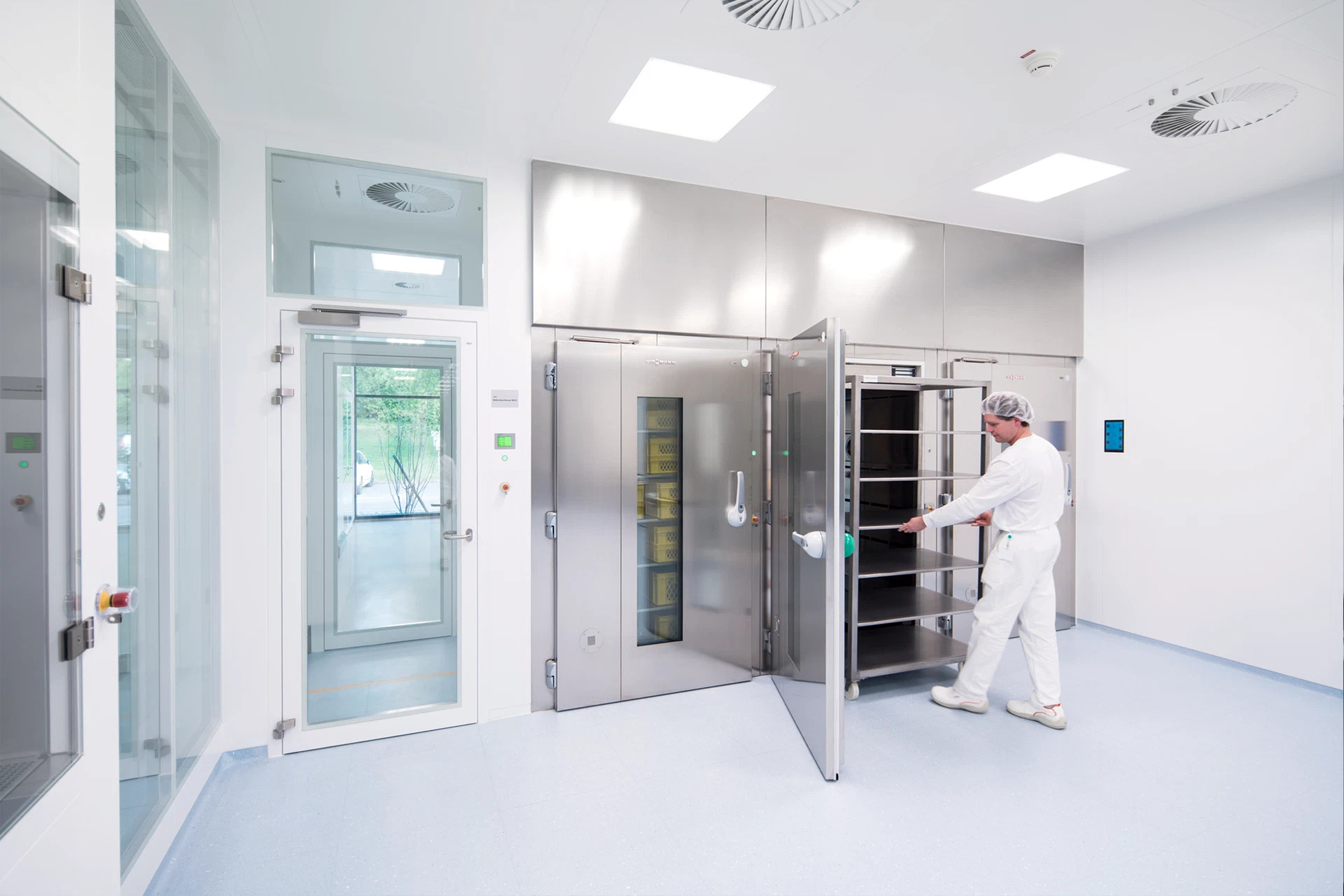 Advanced Cleanroom – Temiz Oda Teknolojisine kolay erişim