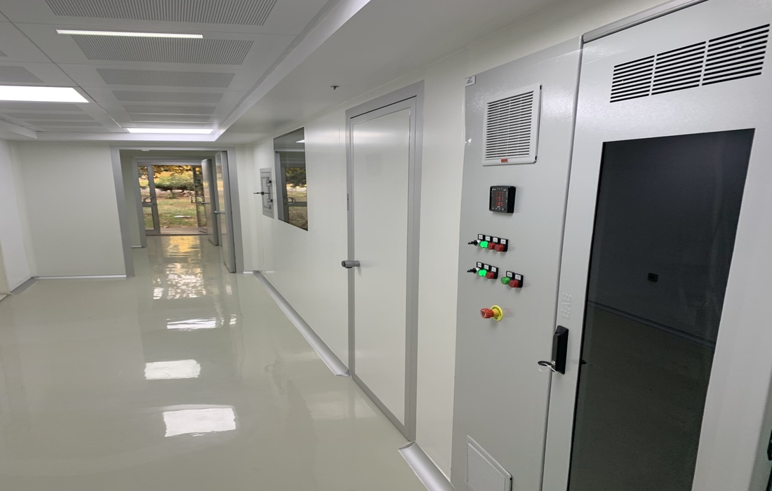 Projects – Advanced Cleanroom